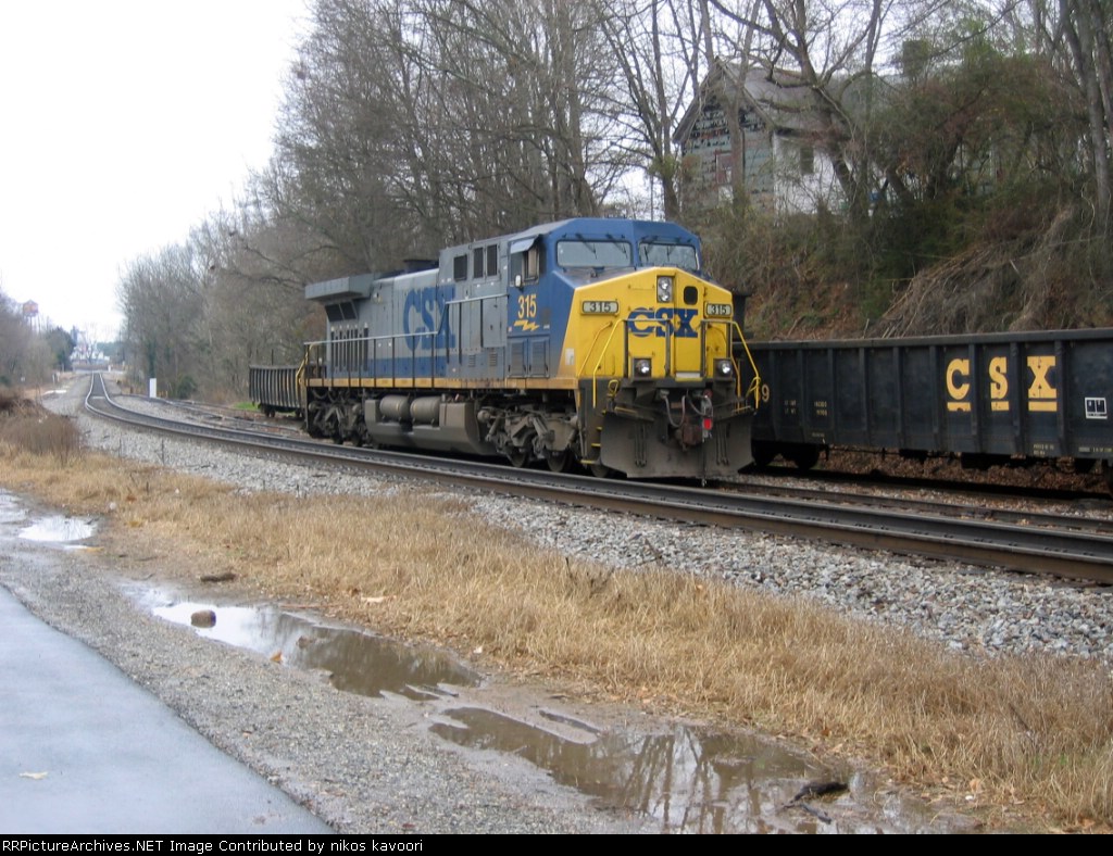 CSX 315